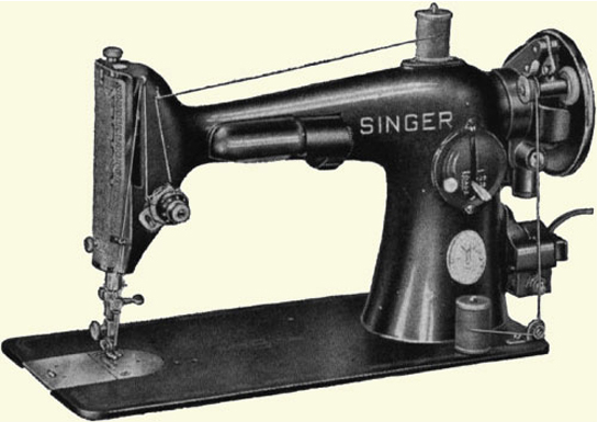 black-singer-sewing-machine | URSA Sportswear